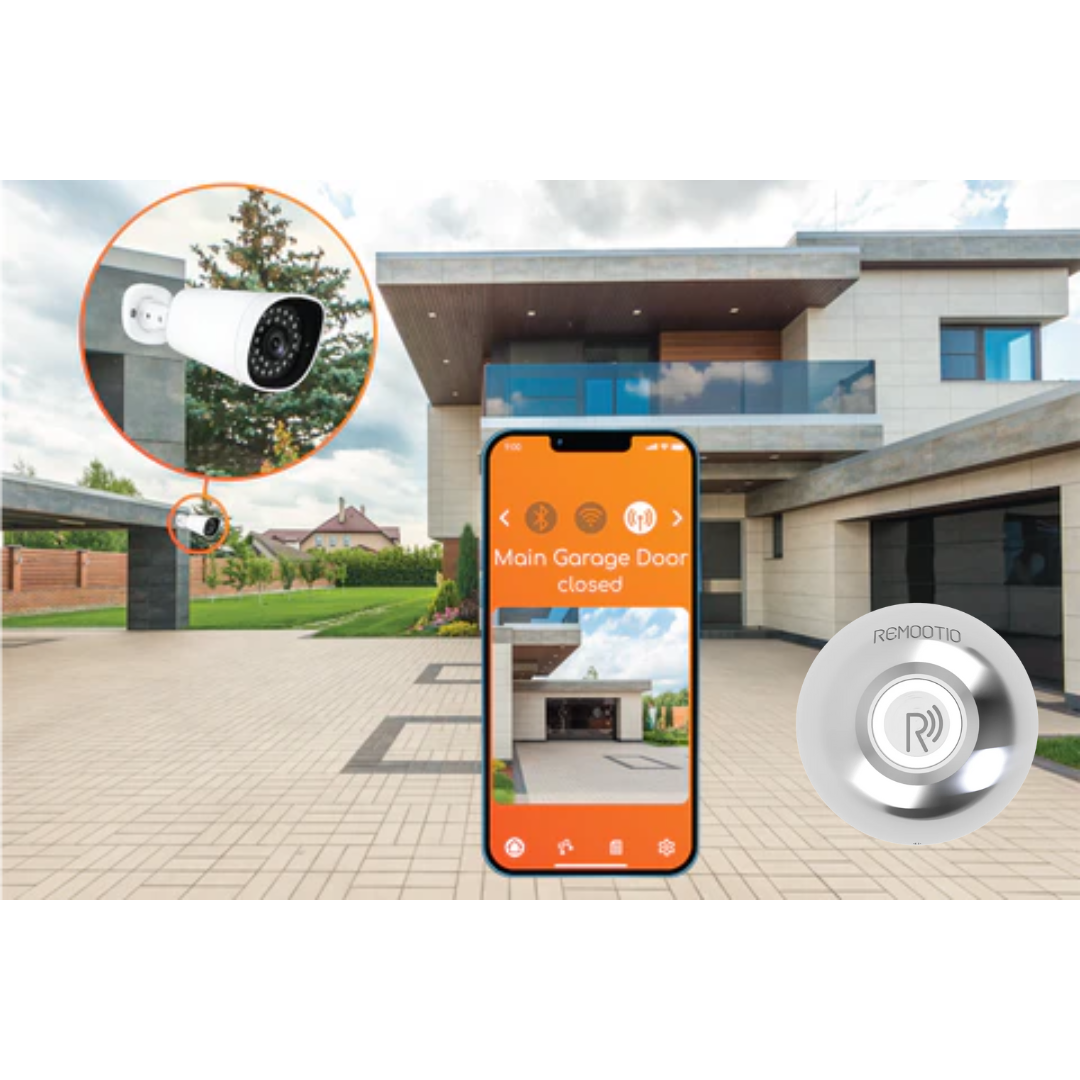 Remootio Wi Fi Intercom Kit - Default Title - Kode Remotes