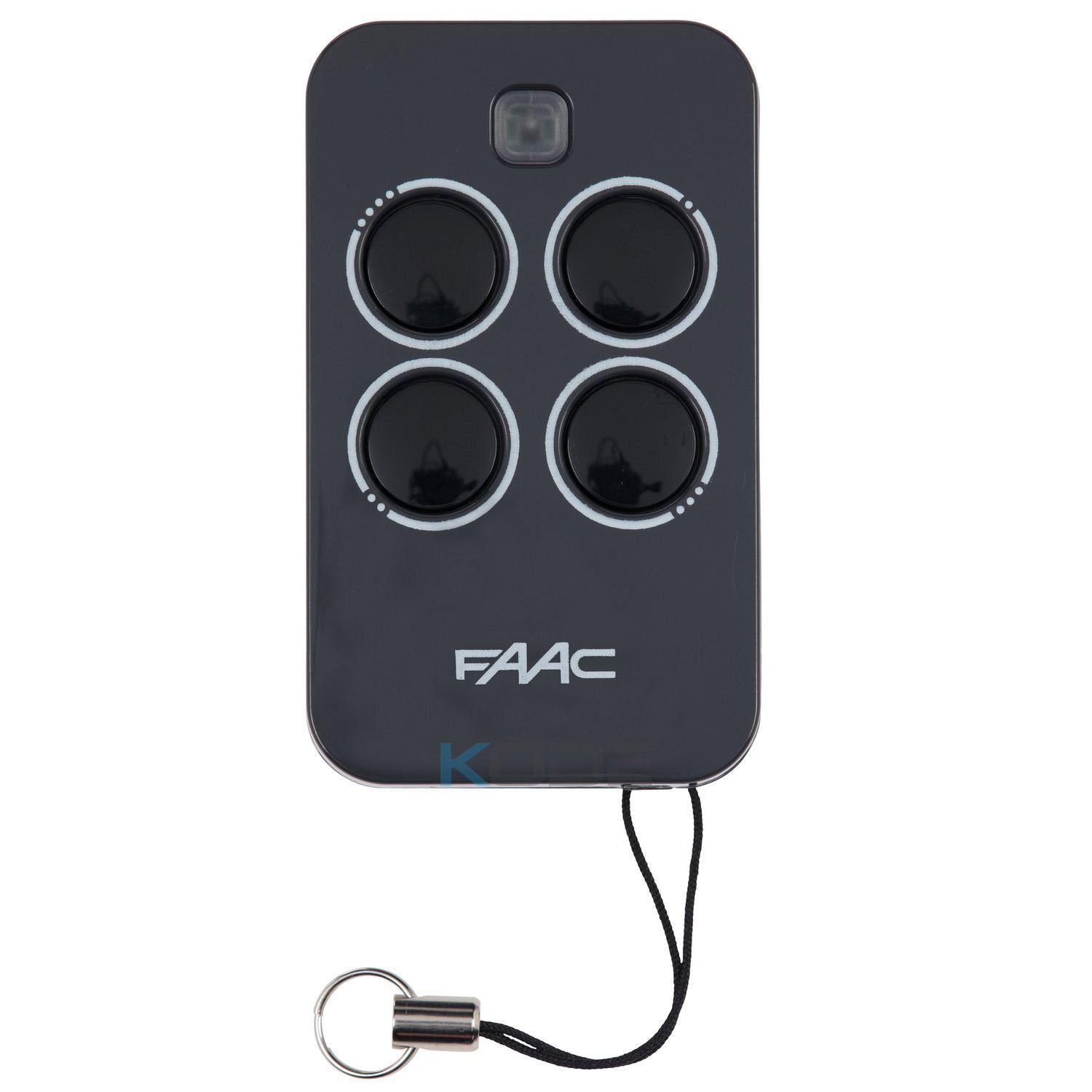 FAAC XT4 433RC Grey Remote - Default Title - Kode Remotes