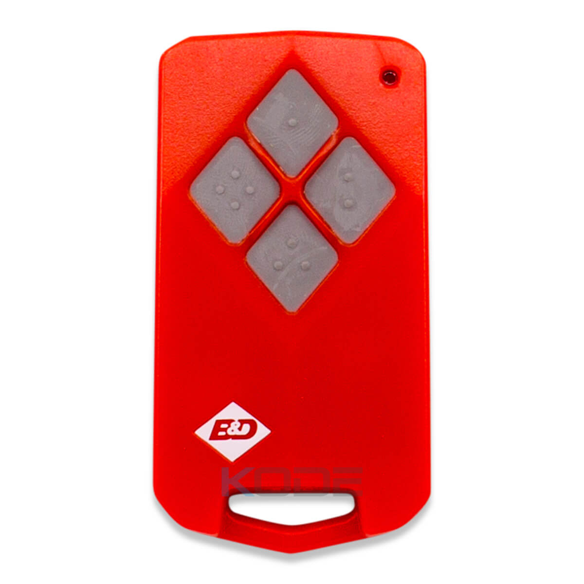 B&D TB5 V2 - Kode Remotes