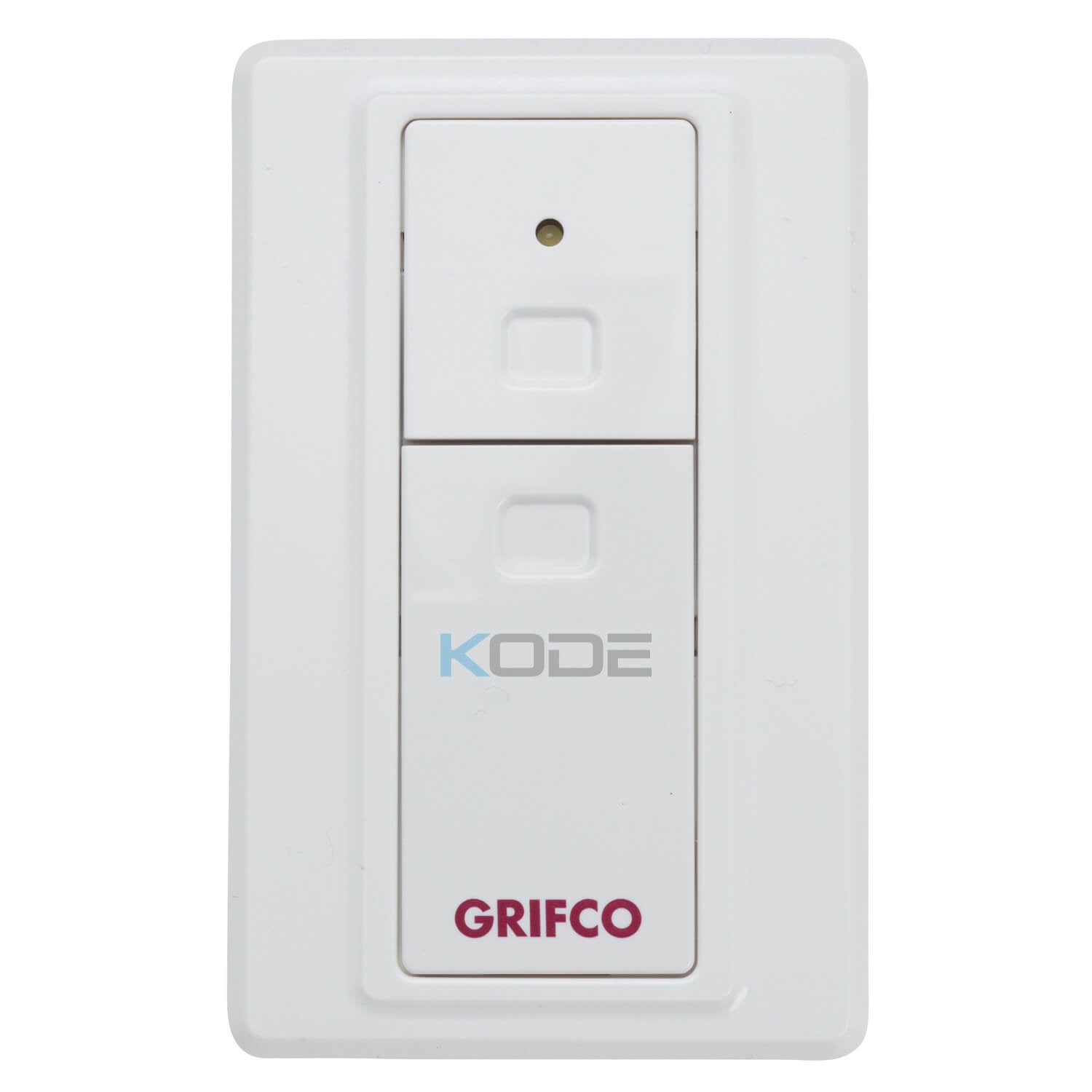 E138G Grifco Wireless Wall Button - Kode Remotes
